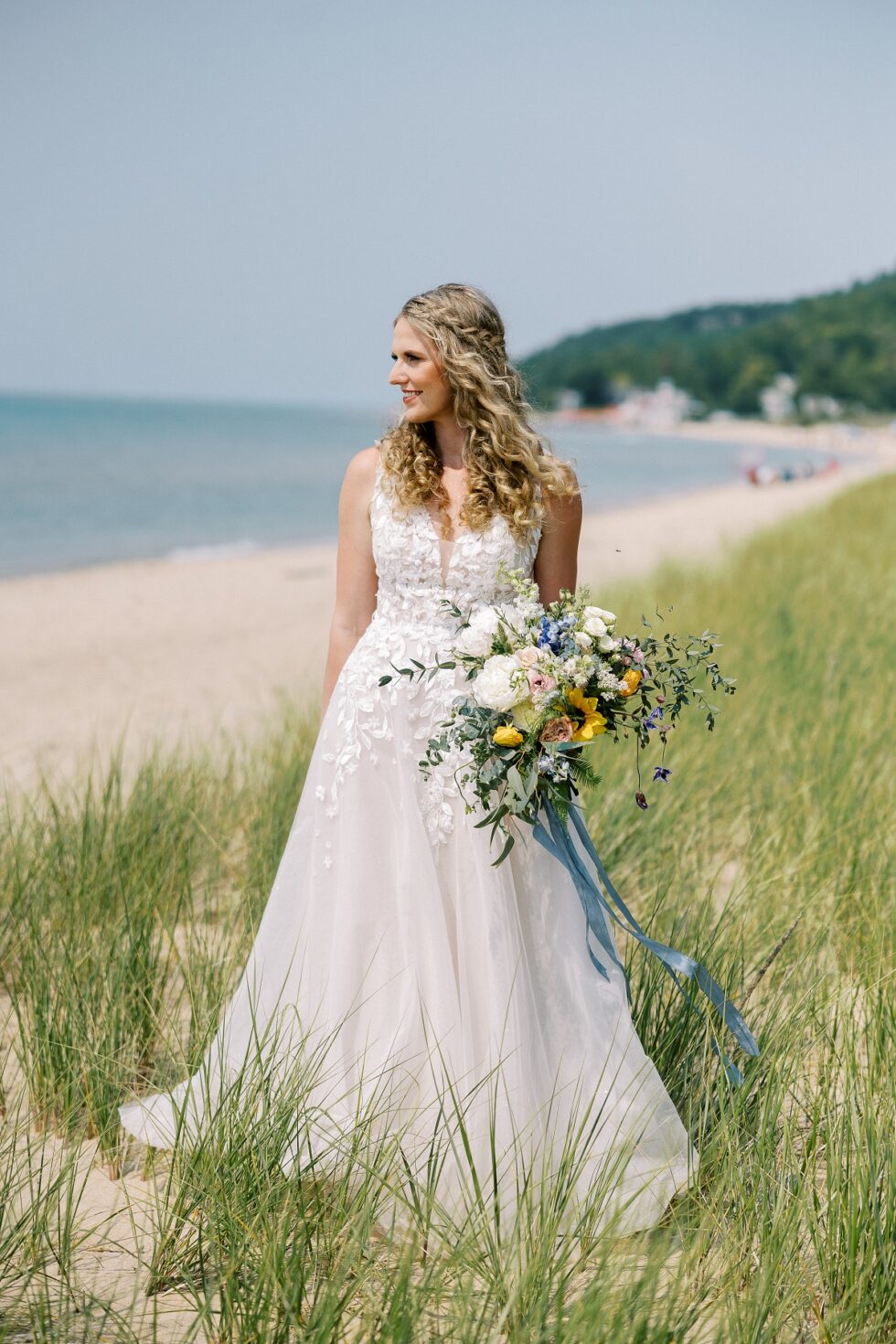 Camp Themed Wedding on Lake Michigan - juniper and lace events