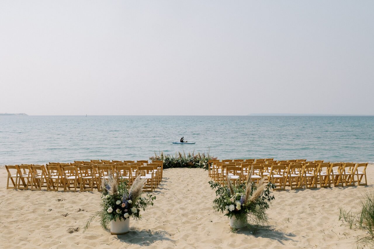 Camp Themed Wedding on Lake Michigan - juniper and lace events