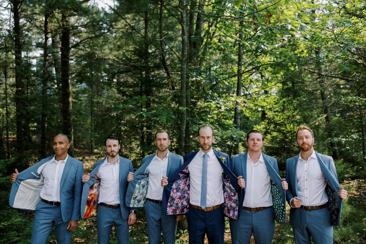 Camp Themed Wedding on Lake Michigan - juniper and lace events