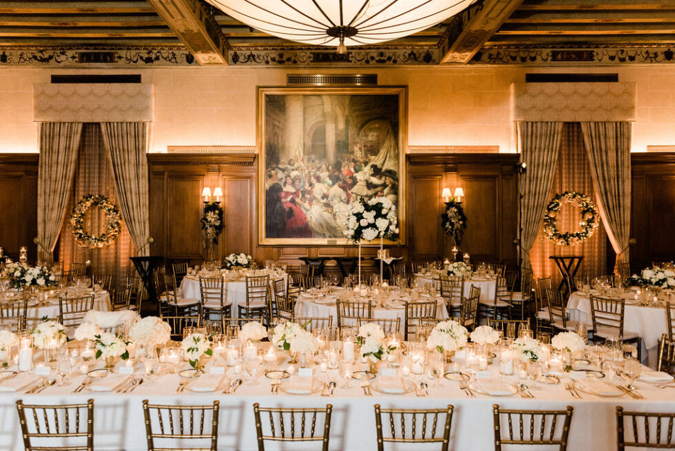 Detroit Athletic Club Wedding - juniper and lace events