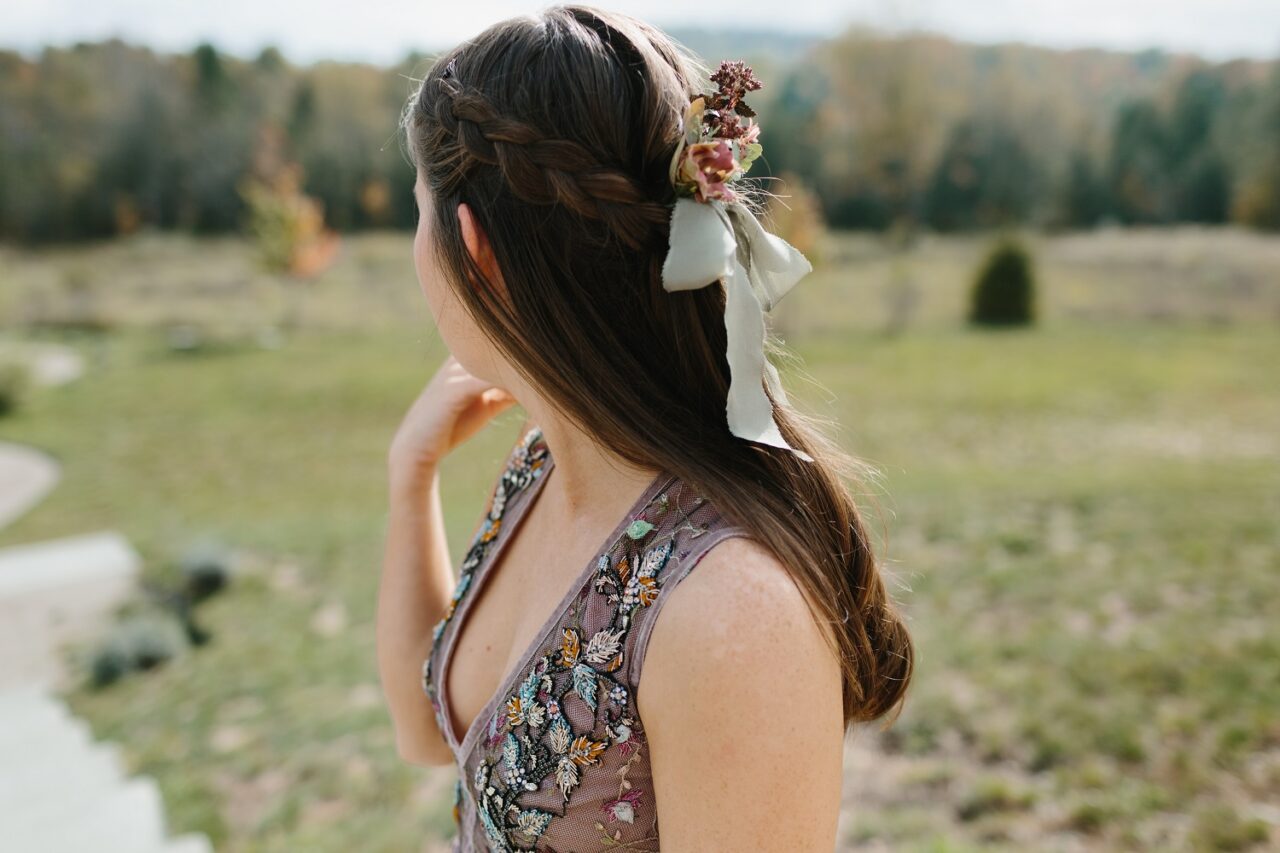Forest Inspired Wedding at Nature Michigan - juniper and lace events