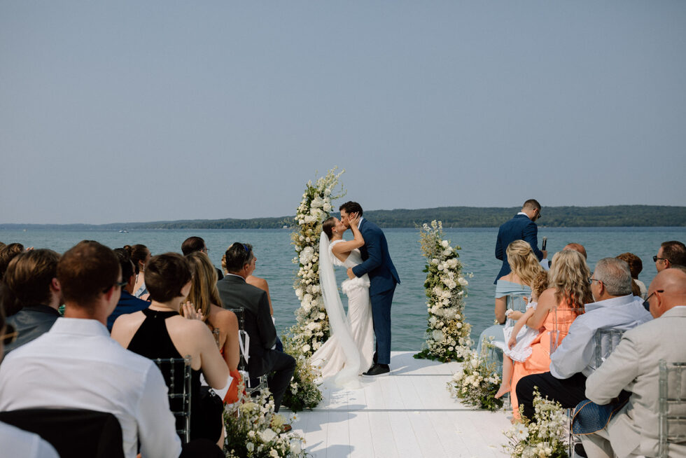 Torch Lake Wedding - juniper and lace events