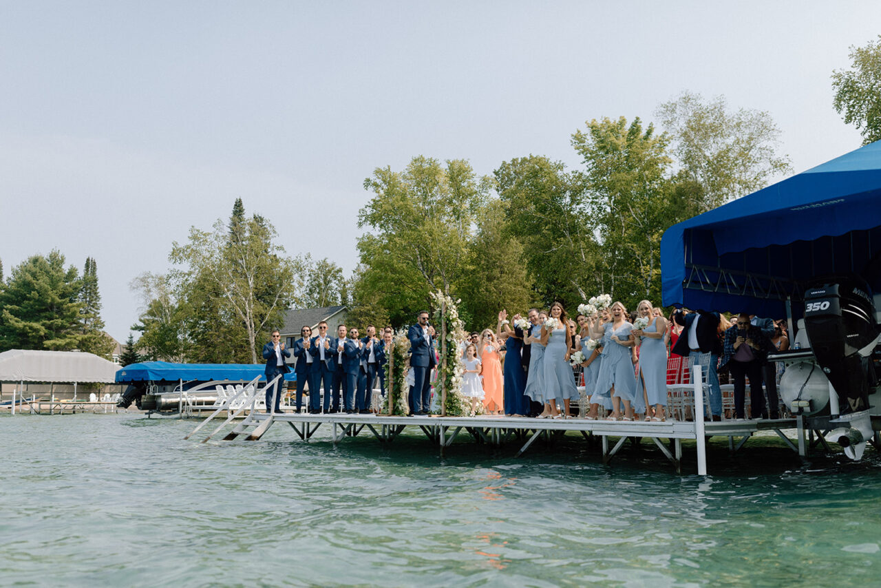 Torch Lake Wedding - juniper and lace events