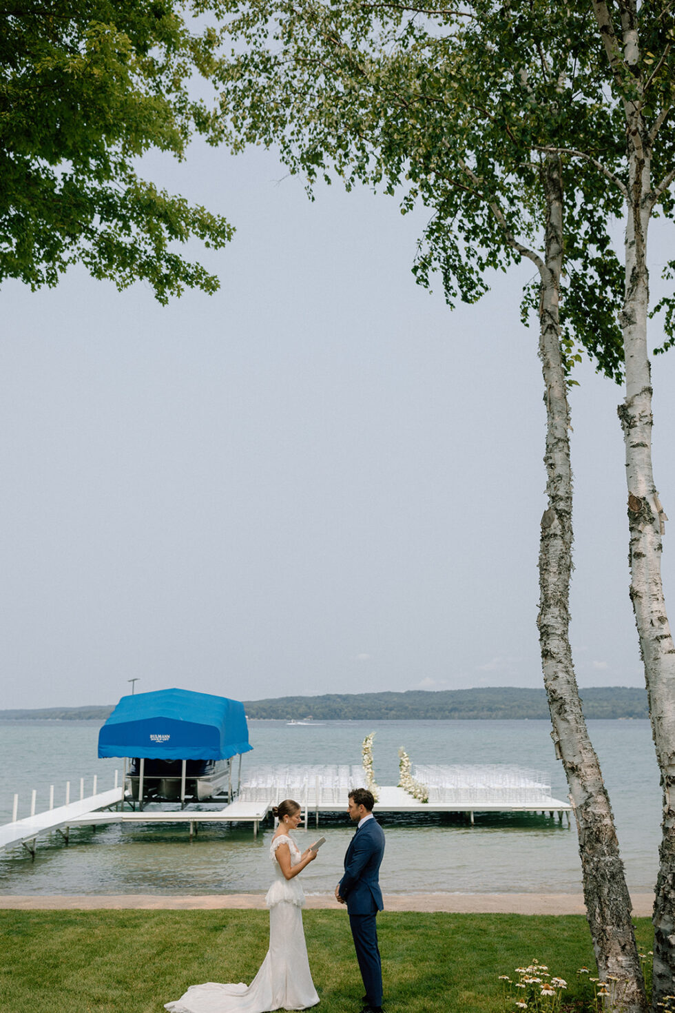 Torch Lake Wedding - juniper and lace events