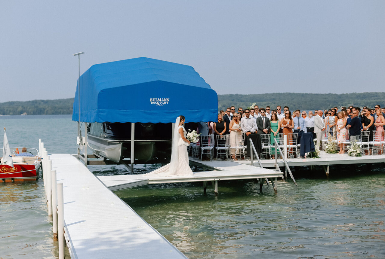 Torch Lake Wedding - juniper and lace events